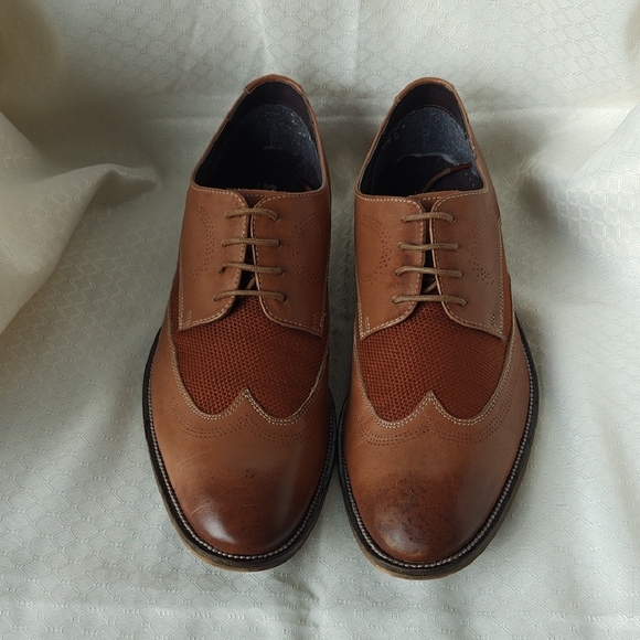 Stacy Adams | Shoes | Mens Stacy Adams Brown Leather Dress Shoes | Poshmark